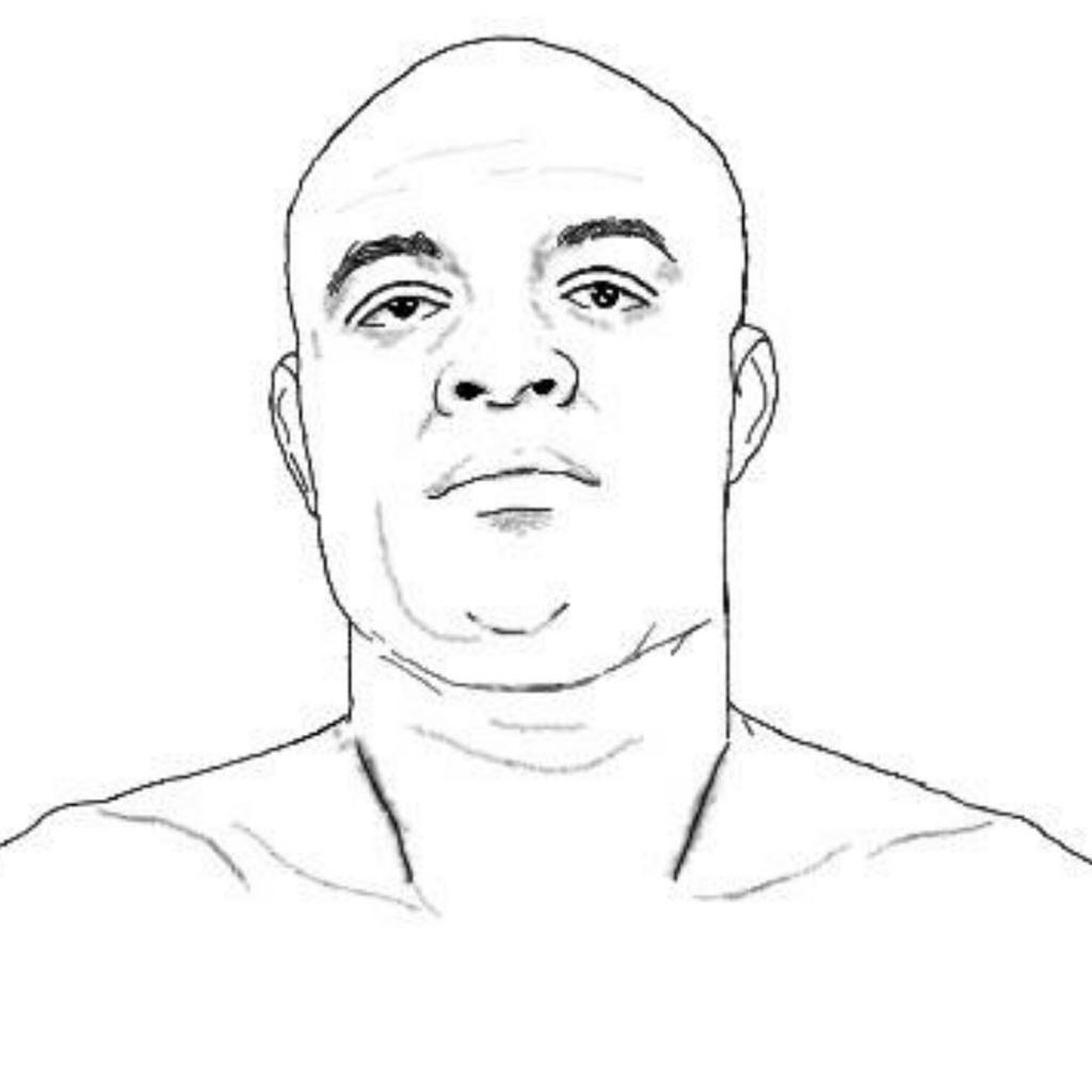 Anderson Silva Drawings
