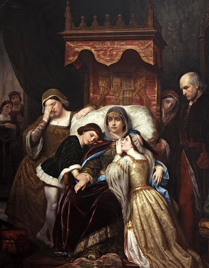 Queen Isabellas Children