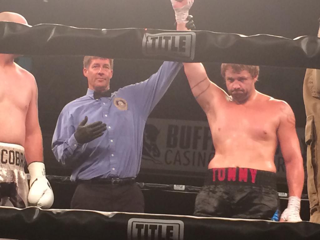 Tommy Morrison's Son Trey KOd Phelps in 1 Saturday - BoxRec