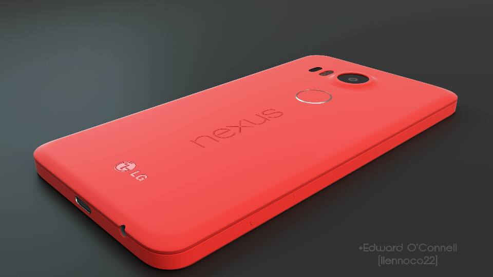 Lg Nexus 5 Red