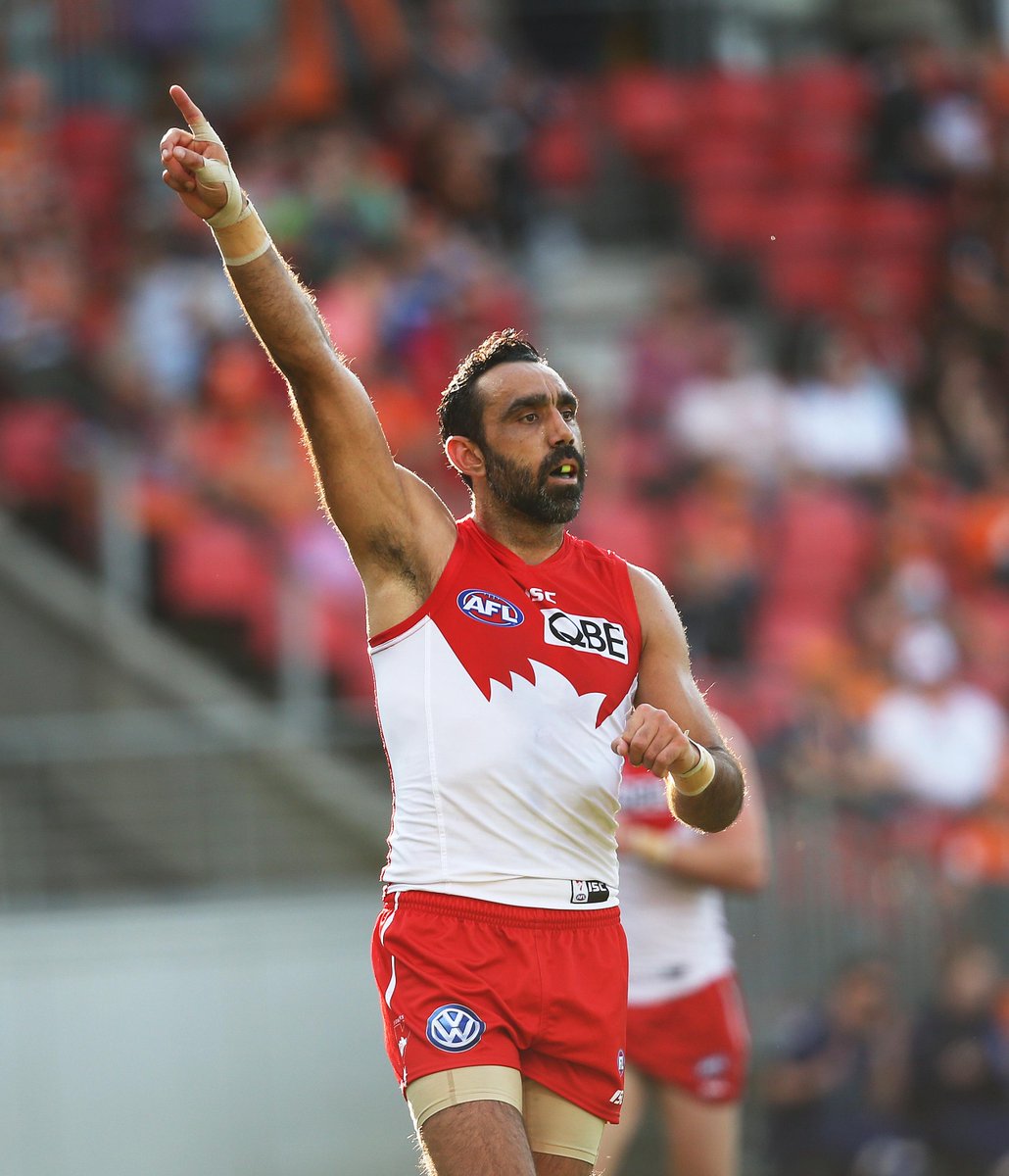 Some Magpies fans praise Adam Goodes, some boo him endlessly. Nobody ...