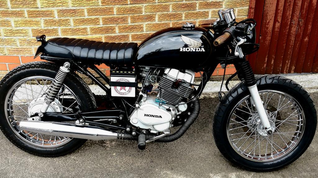 Honda Rebel Cafe Racer