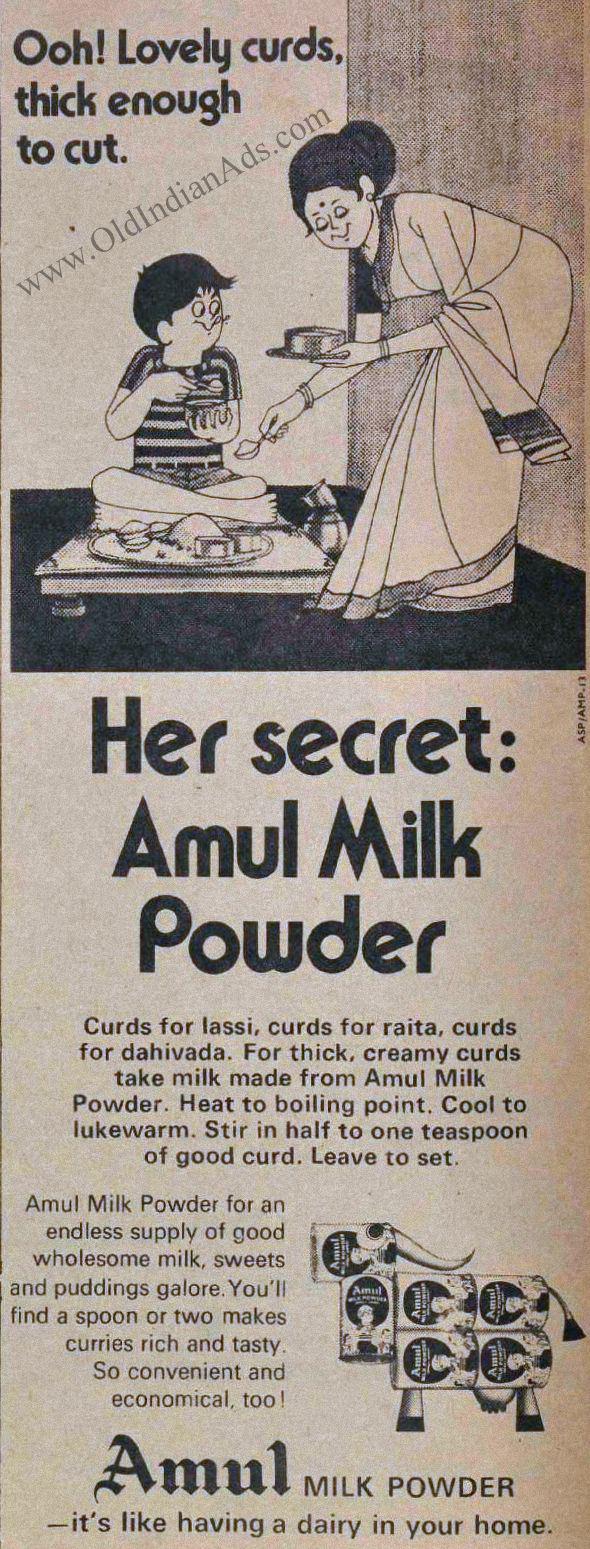 Amul Back From The 70s, Amul Whole Milk Powder Is Here In A, 60% OFF