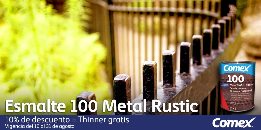 Comex 100 Metal Rustic Colores at Frederick Rosado blog