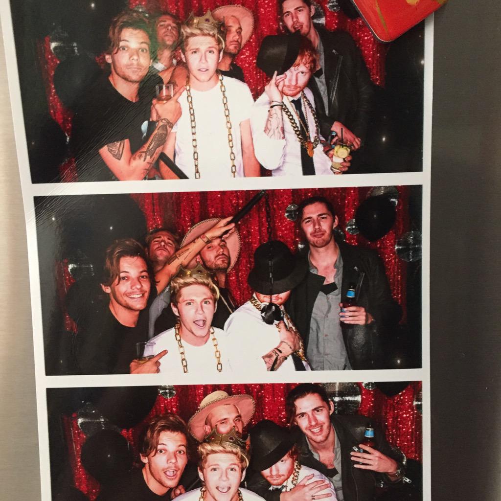 One Direction Collage Twitter Background