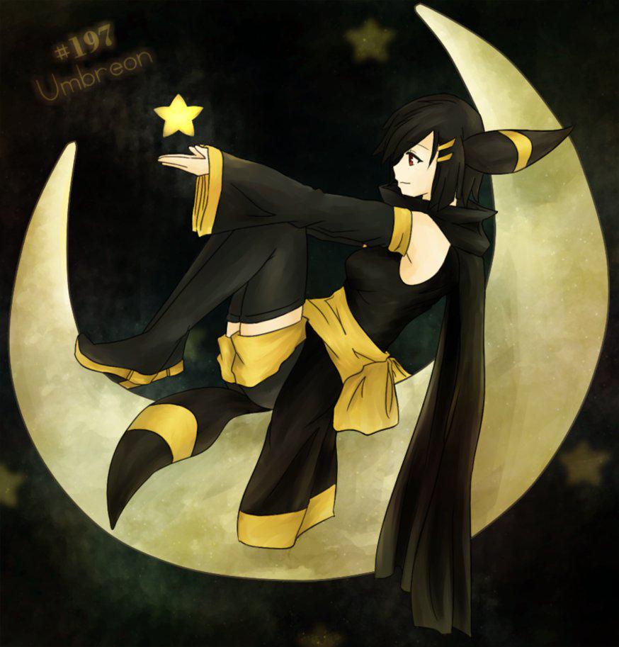 Umbreon Human Form Male