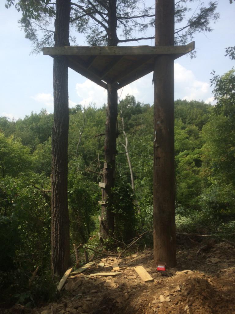 Building A Wooden Deer Stand