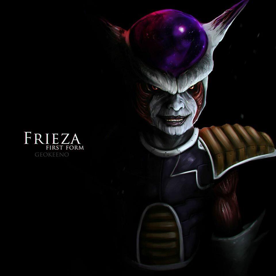 Realistic Frieza