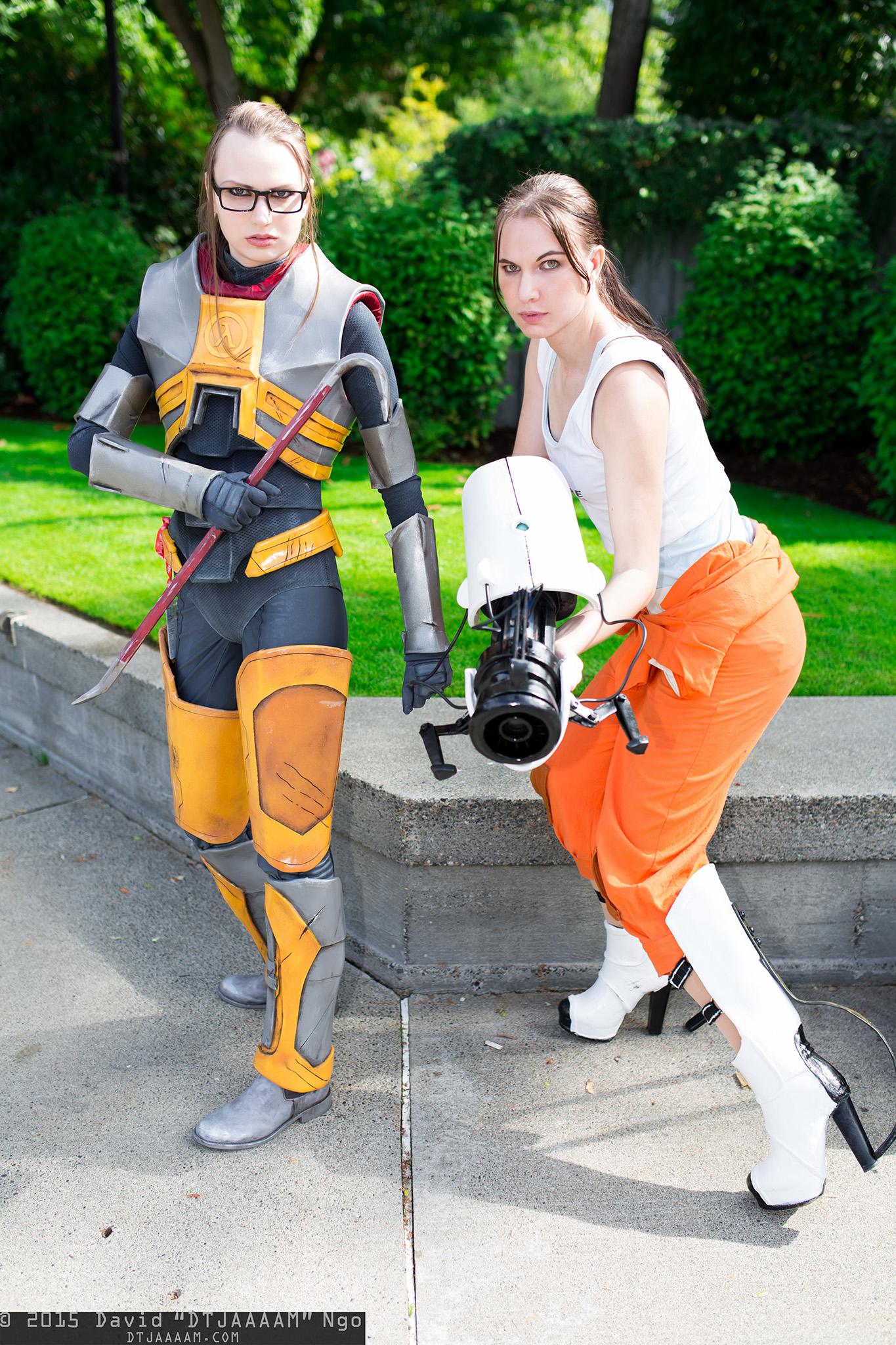 Gordon Freeman Vs Chell