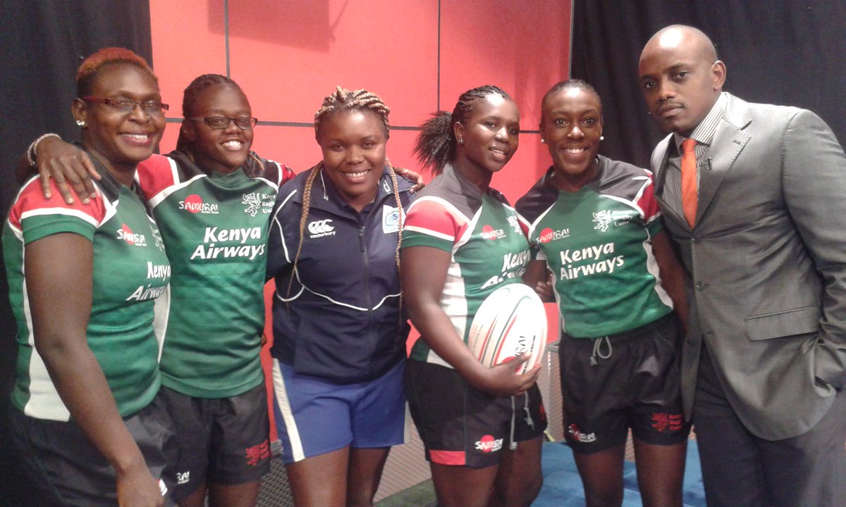 We host the Kenya Lionesses - The Kenya Women's National Rugby Team on ...