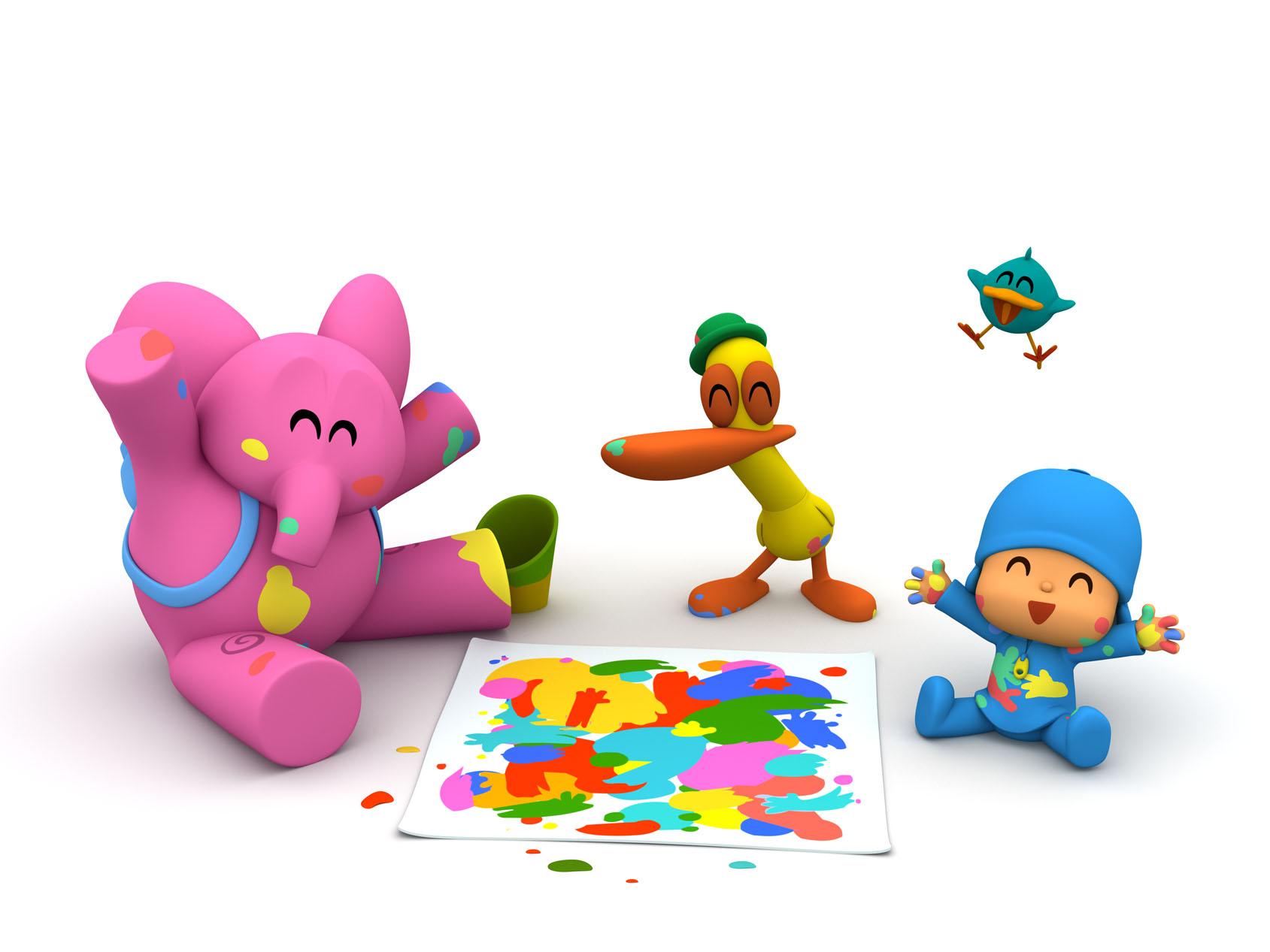 Pocoyo Characters Png