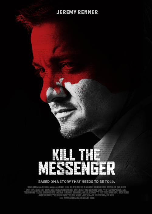 Kill The Messenger Movie Poster