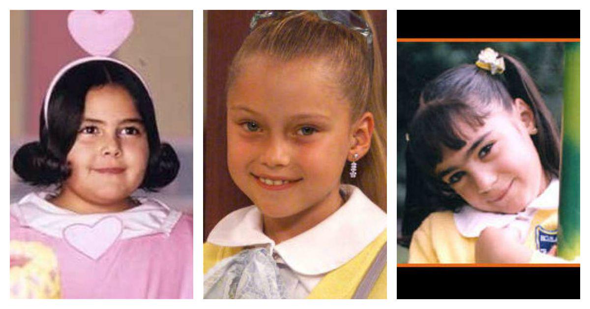 Conozca: #Fotos Conozca el antes y después de los protagonistas de ...