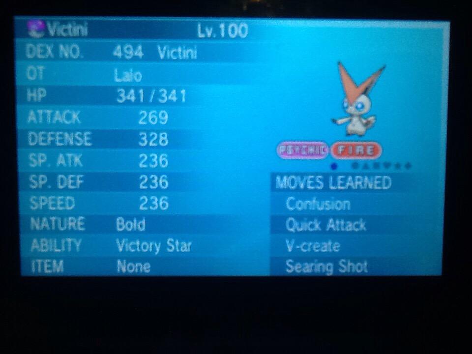 Oras Victini Qr Code