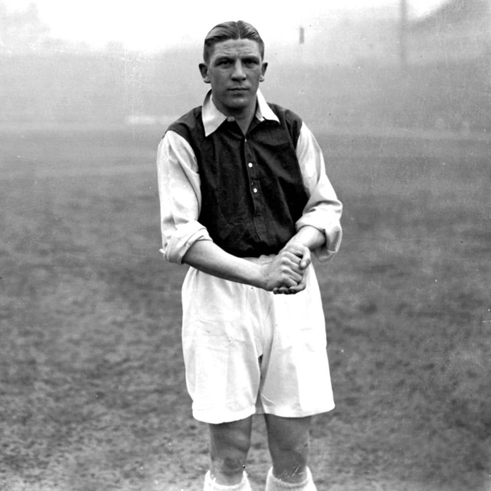 Morning. Today in 1934, Ted Drake scored three in an 8-1 win over ...