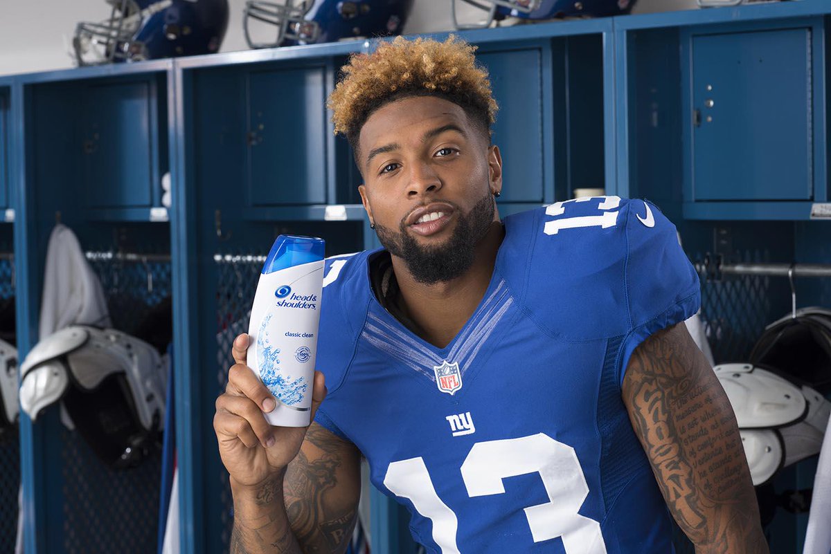Head & Shoulders names Odell Beckham Jr as Brand Ambassador bit.ly ...
