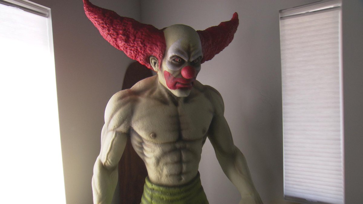 Pukey The Clown Crossfit