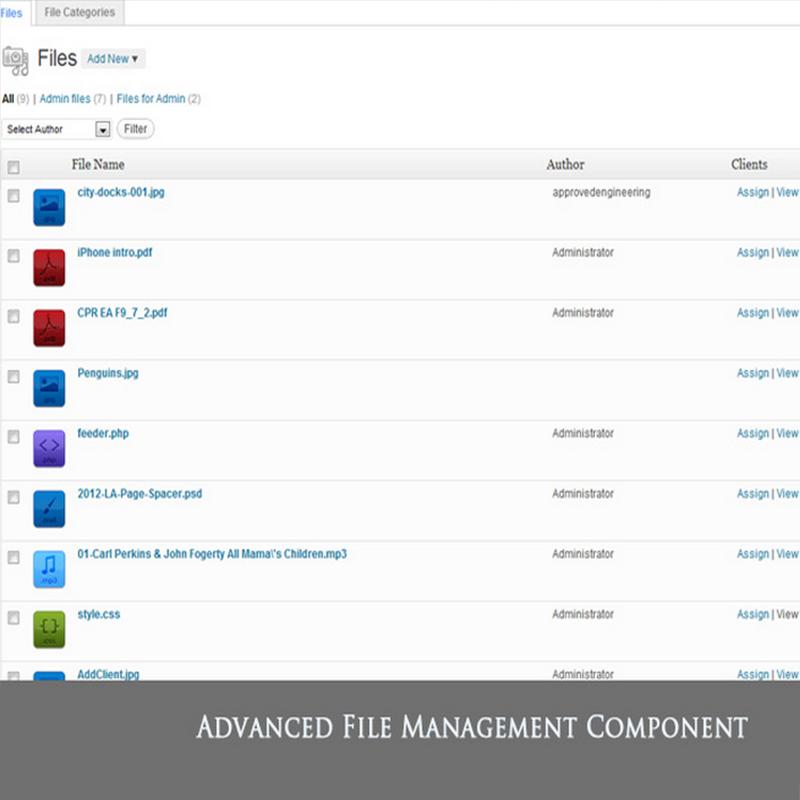 WP-Client on Twitter: "Advanced File Management Feature #installtoday #wpclient #WordPress ...