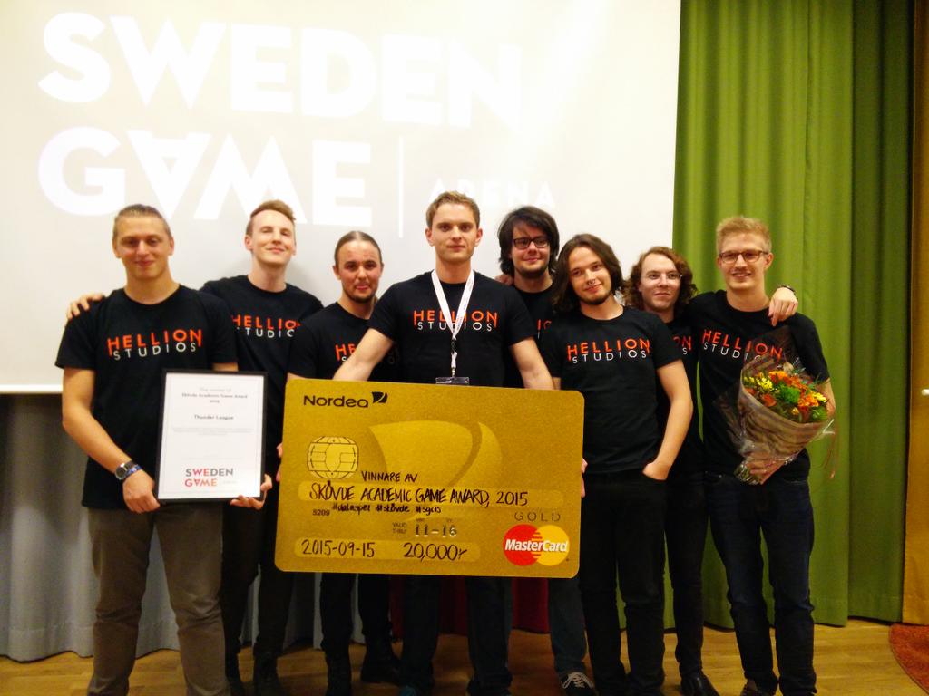 Hellion Studios on Twitter: "So to iterate, we won the #sgc15 SAGA awards! Shout out to ...