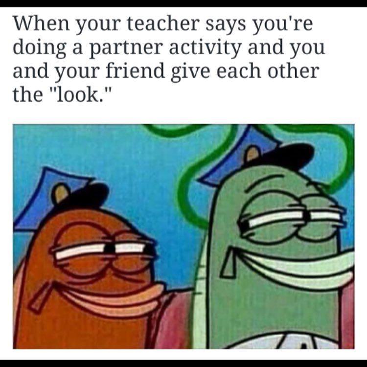 Friendship Meme Spongebob