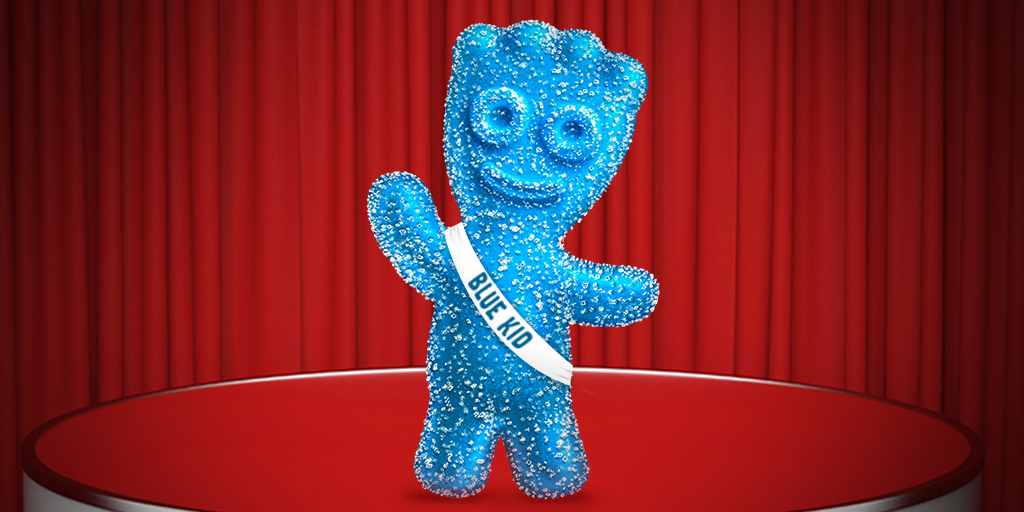 Sour Patch Kids Characters