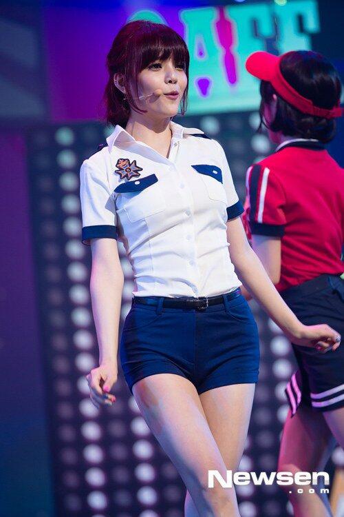 Jimin Aoa Short Hair