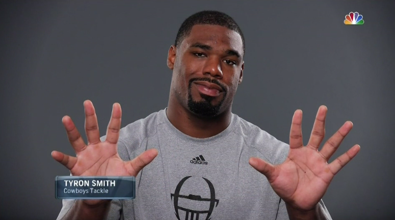 Biggest Hands In The Nfl