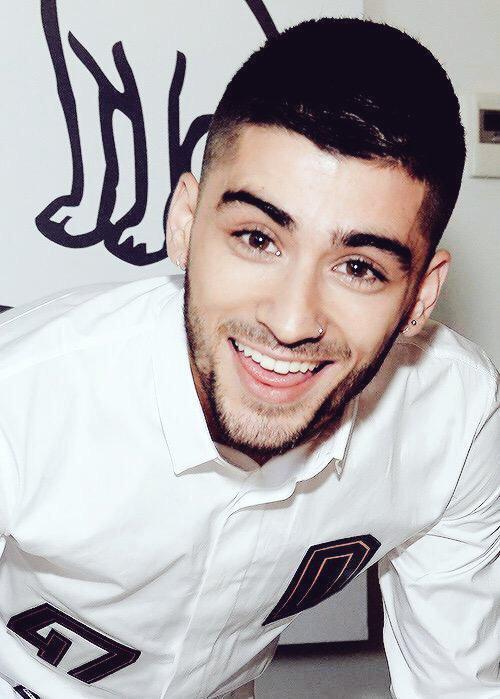 Zayn Malik Handsome Smiling