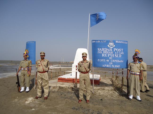 1965 war celebrations: CRPF to showcase Sardar Post victory of Gujarat ...
