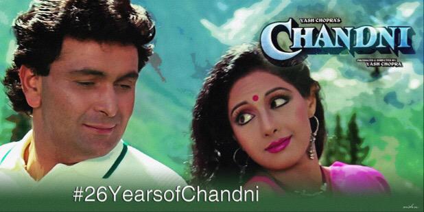 Chandni 1989