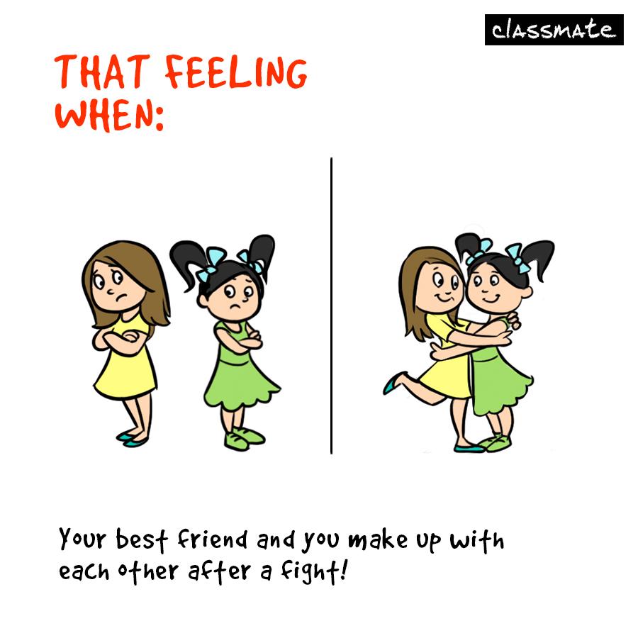 Friends Through Thick And Thin