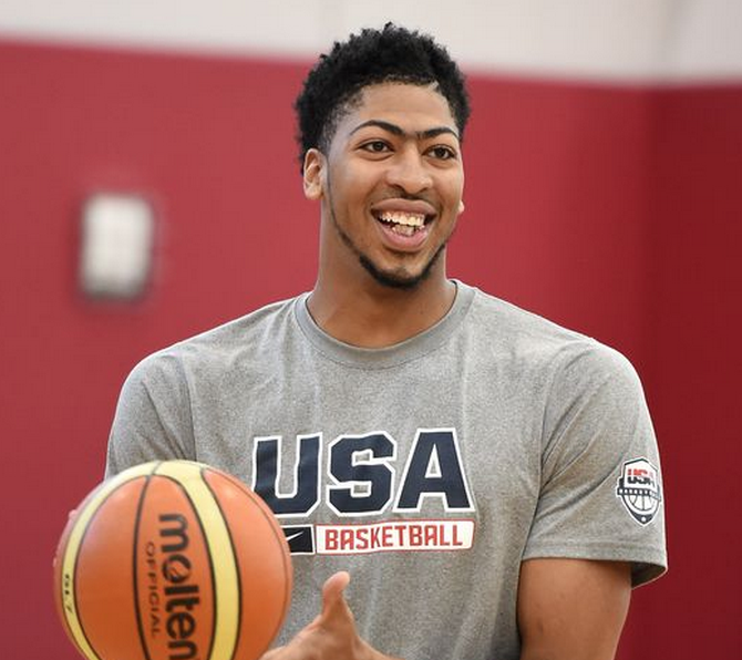 Anthony Davis Teeth Now Stephen A. Smith Suggests Blockbuster Trade: