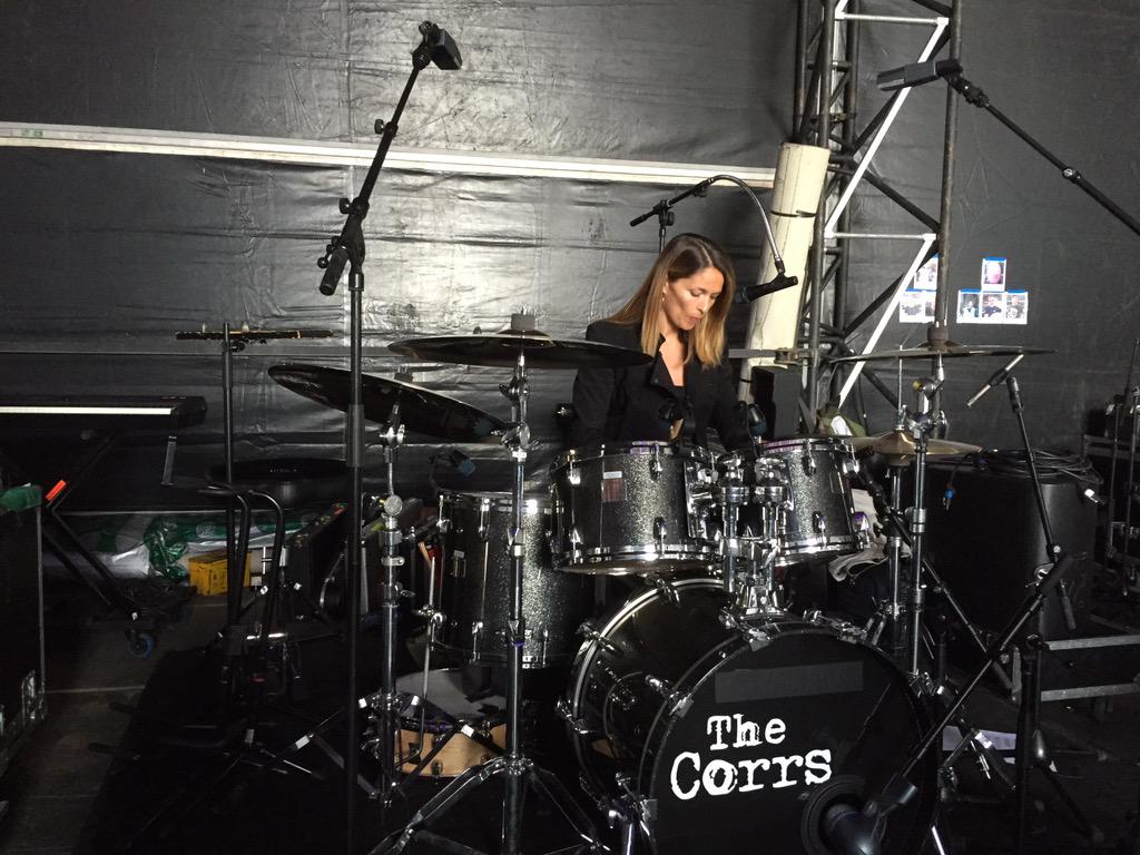 Caroline Corr Drummer