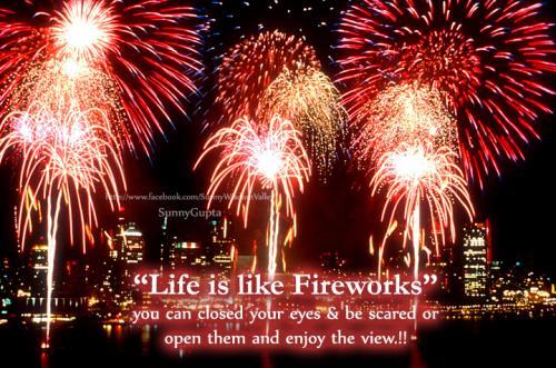Firework Quotes