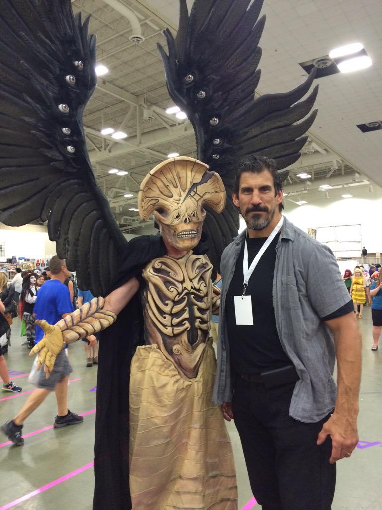 Hellboy 2 Angel Of Death Cosplay