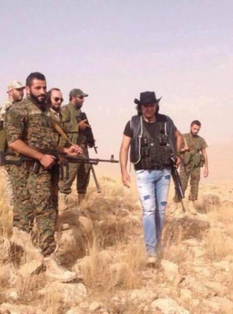 Lebanon's leading drug kingpin, Nouh Zaaiter, fighting along side ...