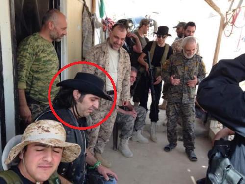 Lebanon's leading drug kingpin, Nouh Zaaiter, fighting along side ...