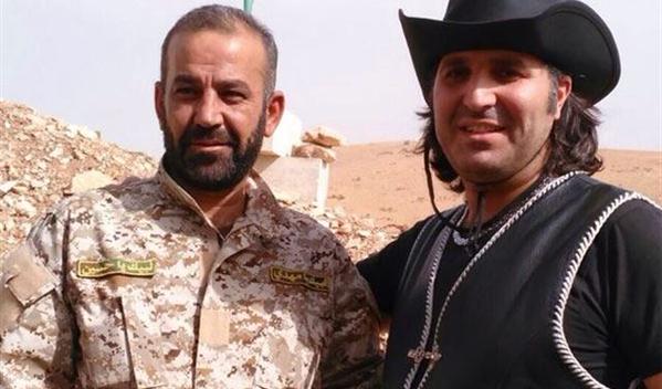 #lebanon's leading drug kingpin, nouh zaaiter, fighting along side # ...