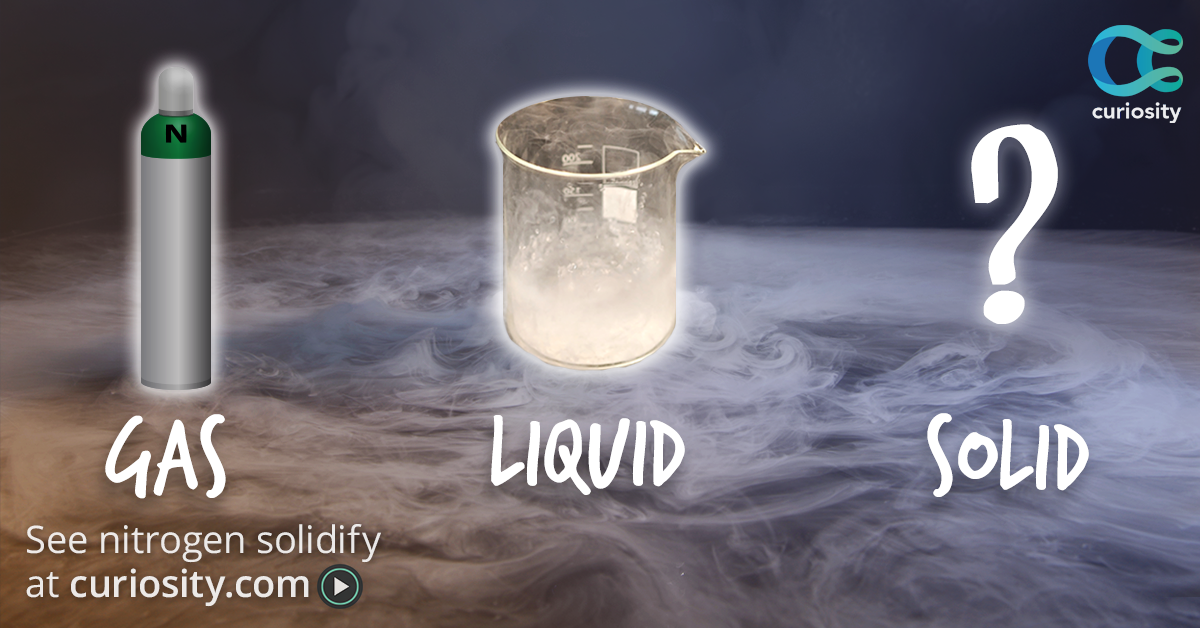 Solid Nitrogen