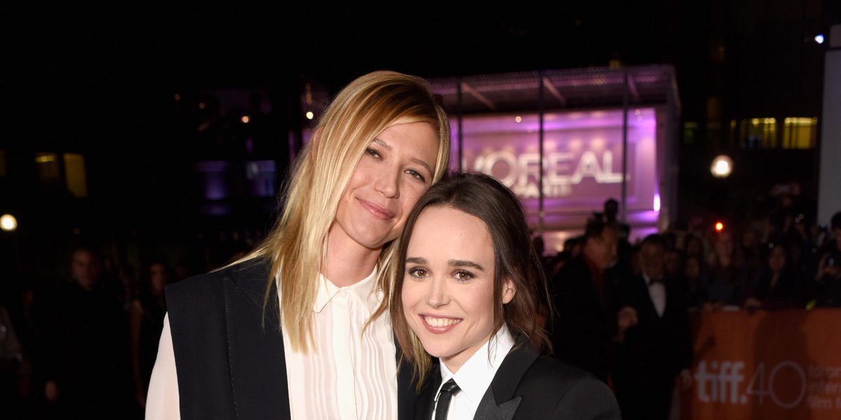 We're in love with Ellen Page's being in love via HuffPostCaLiv ...