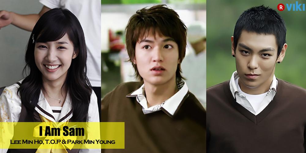 Park Min Young And Lee Min Ho I Am Sam
