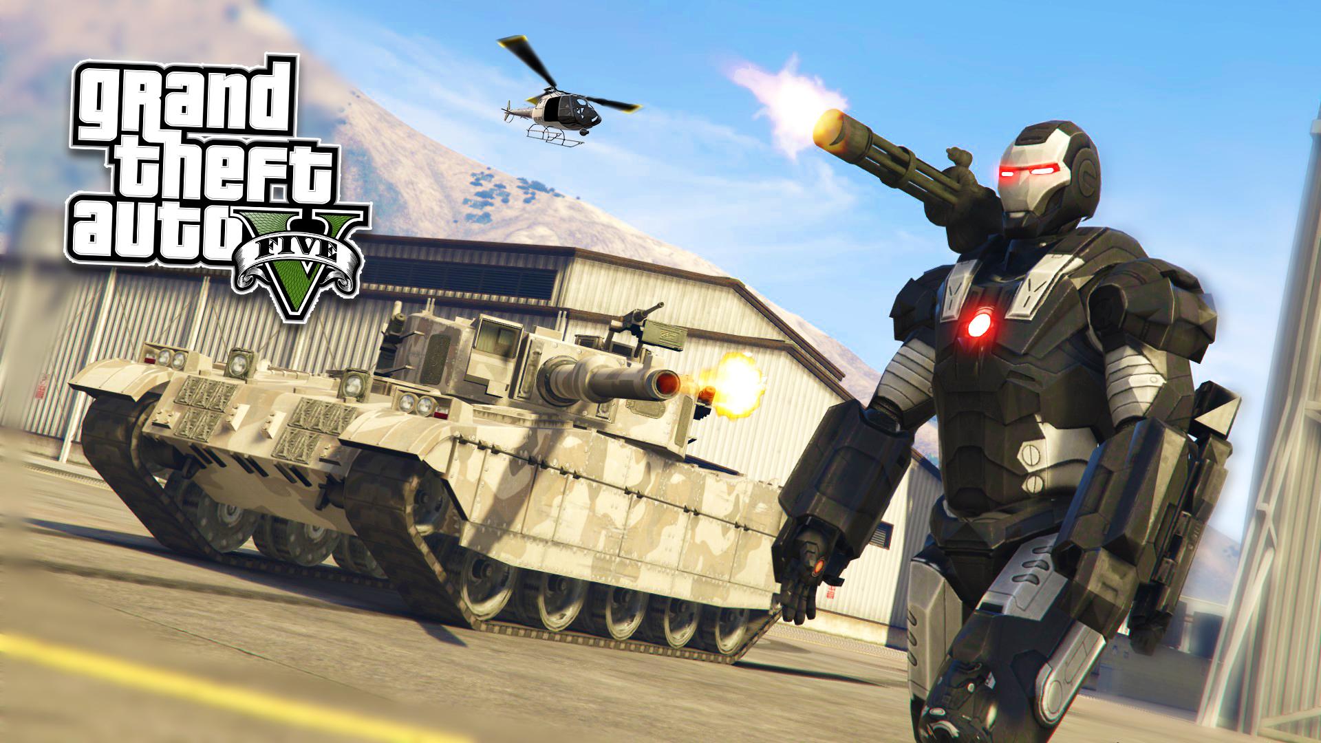 Gta Games War Mod
