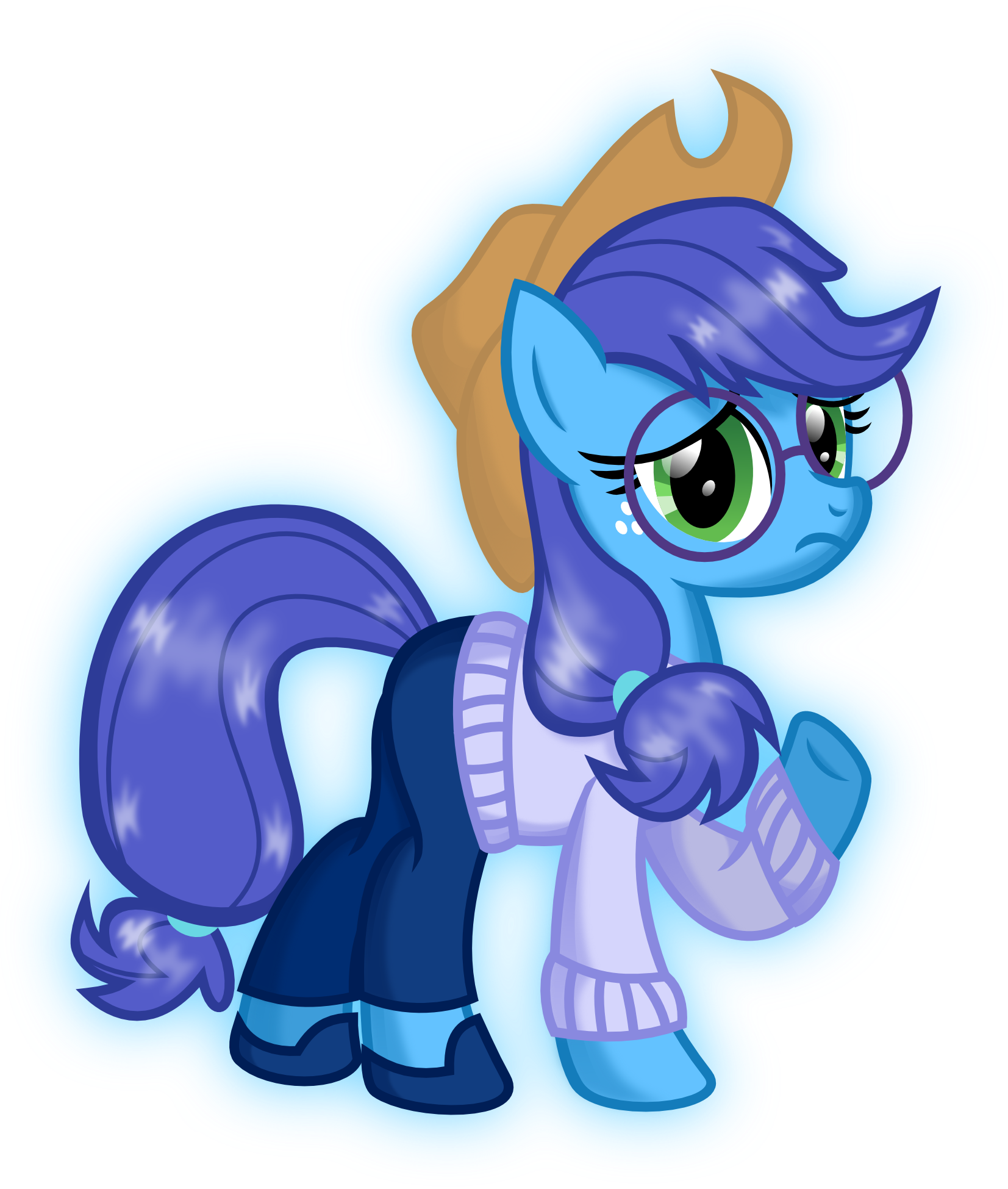 Applejack Sad Vector ArtStation Firey Rachel Vector 2