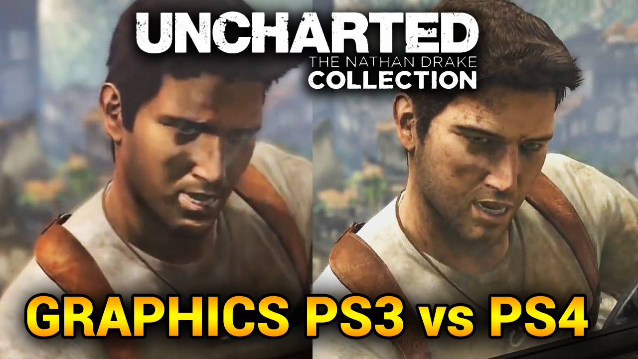 Uncharted Graphics Comparison