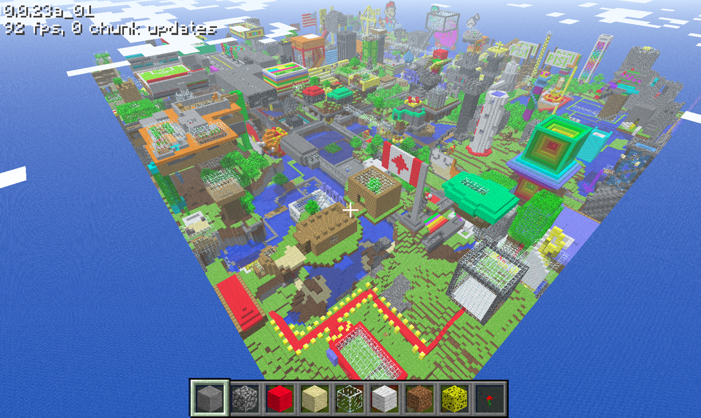 Minecraft Coolest World Ever