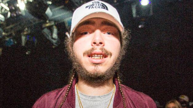White rapper post malone caught saying the n-word in #throwback youtube ...