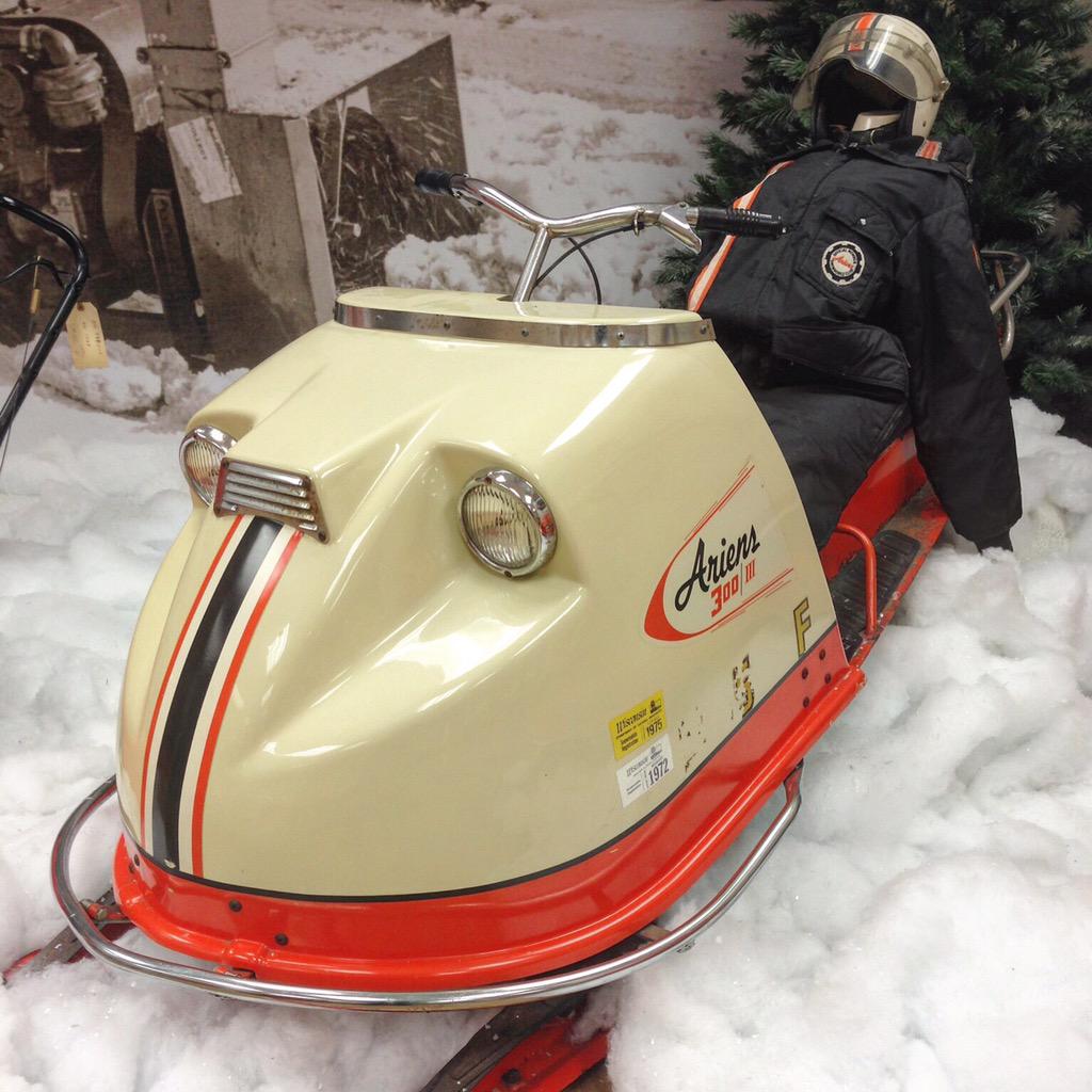 Snow Prince Snowmobile