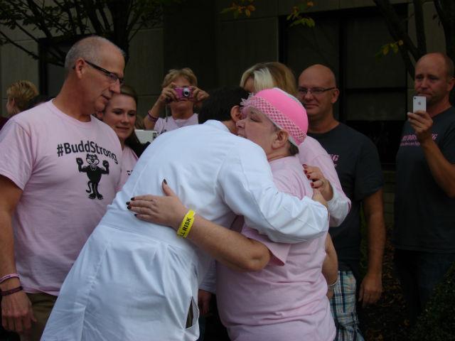 3 senteced to jail time in rock-throwing that injured Sharon Budd ...