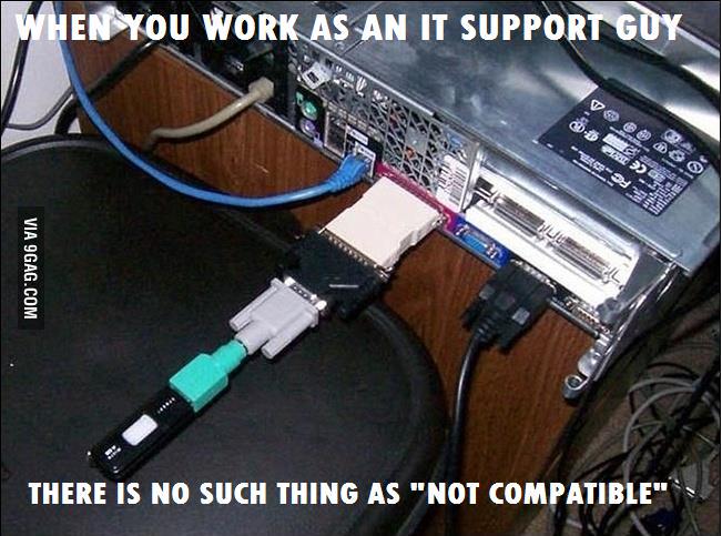 Tech Support Guy Meme