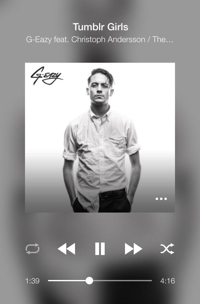 G Eazy Tumblr